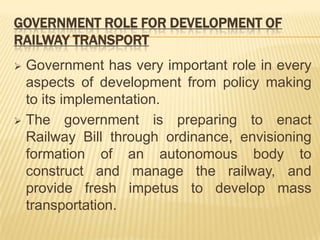 Railway | PPTX