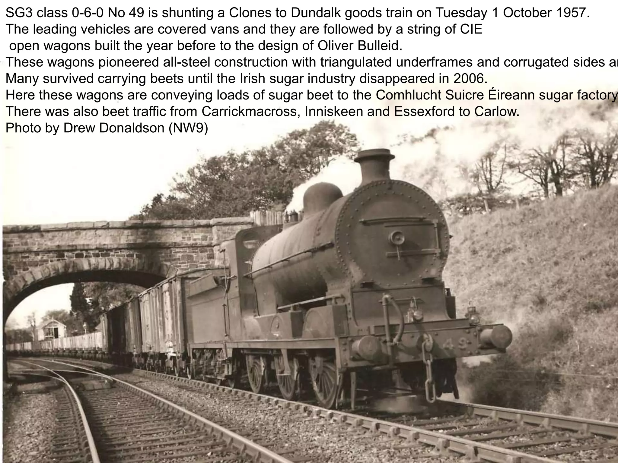 Photographs of the Railway in Monaghan | PPTX