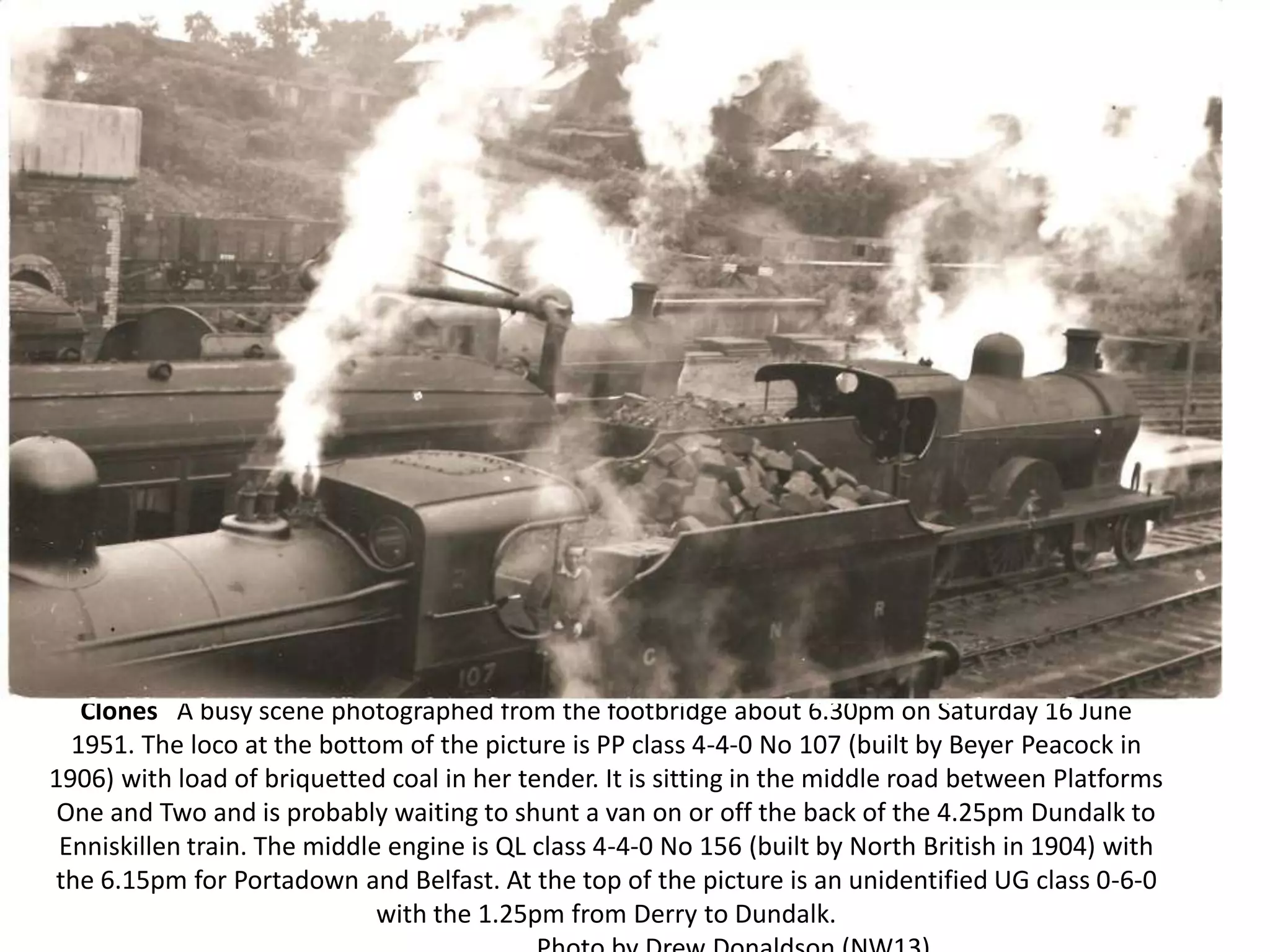 Photographs of the Railway in Monaghan | PPTX