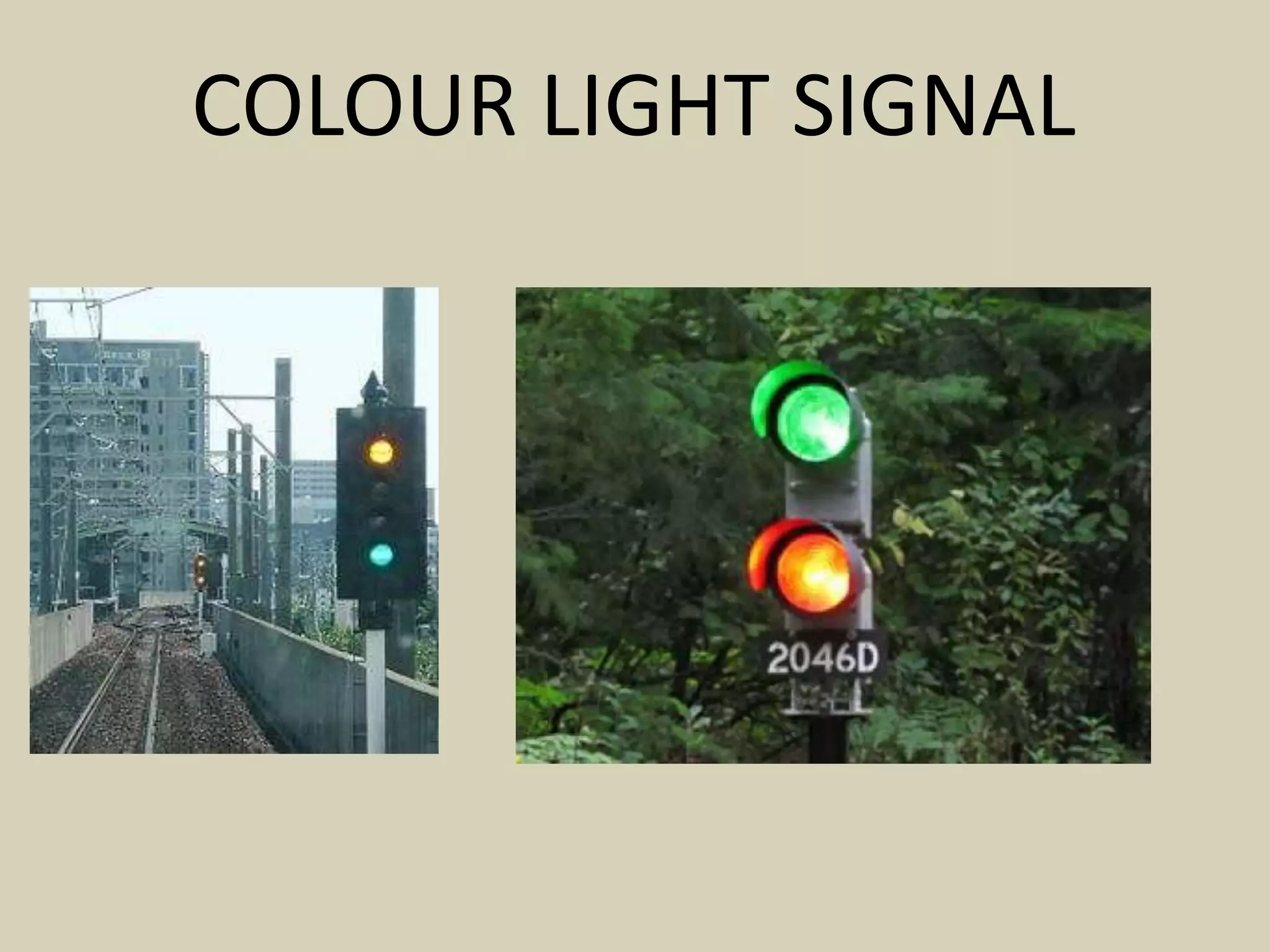 Signalling in Railways | PPTX