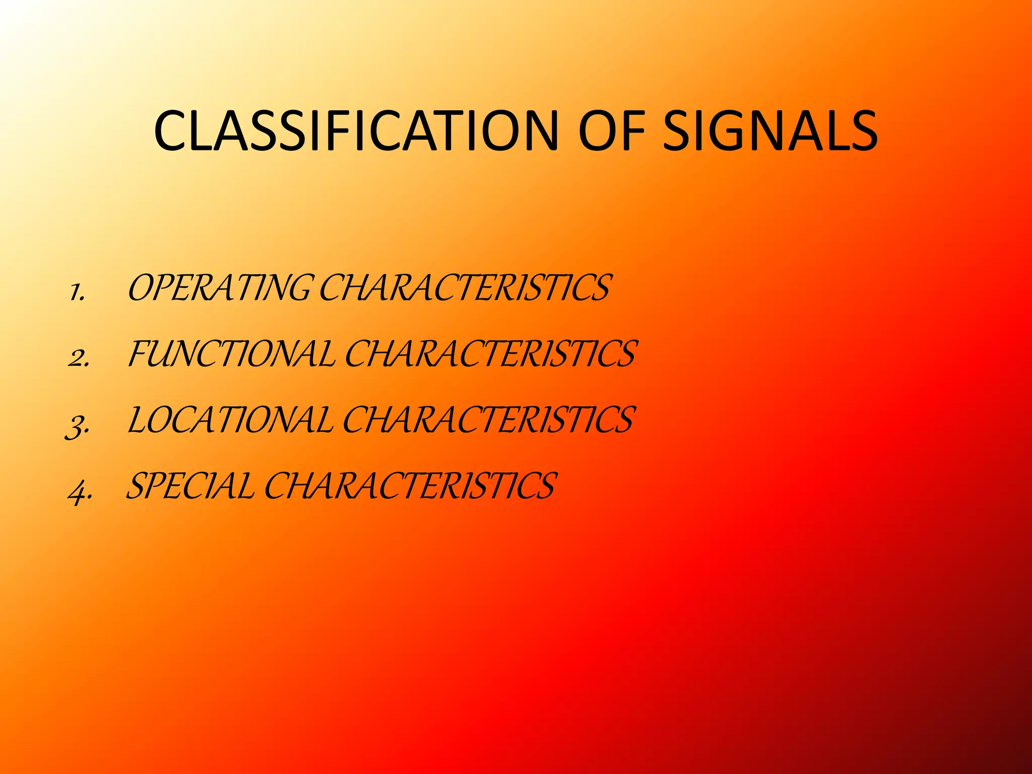 Signalling in Railways | PPTX