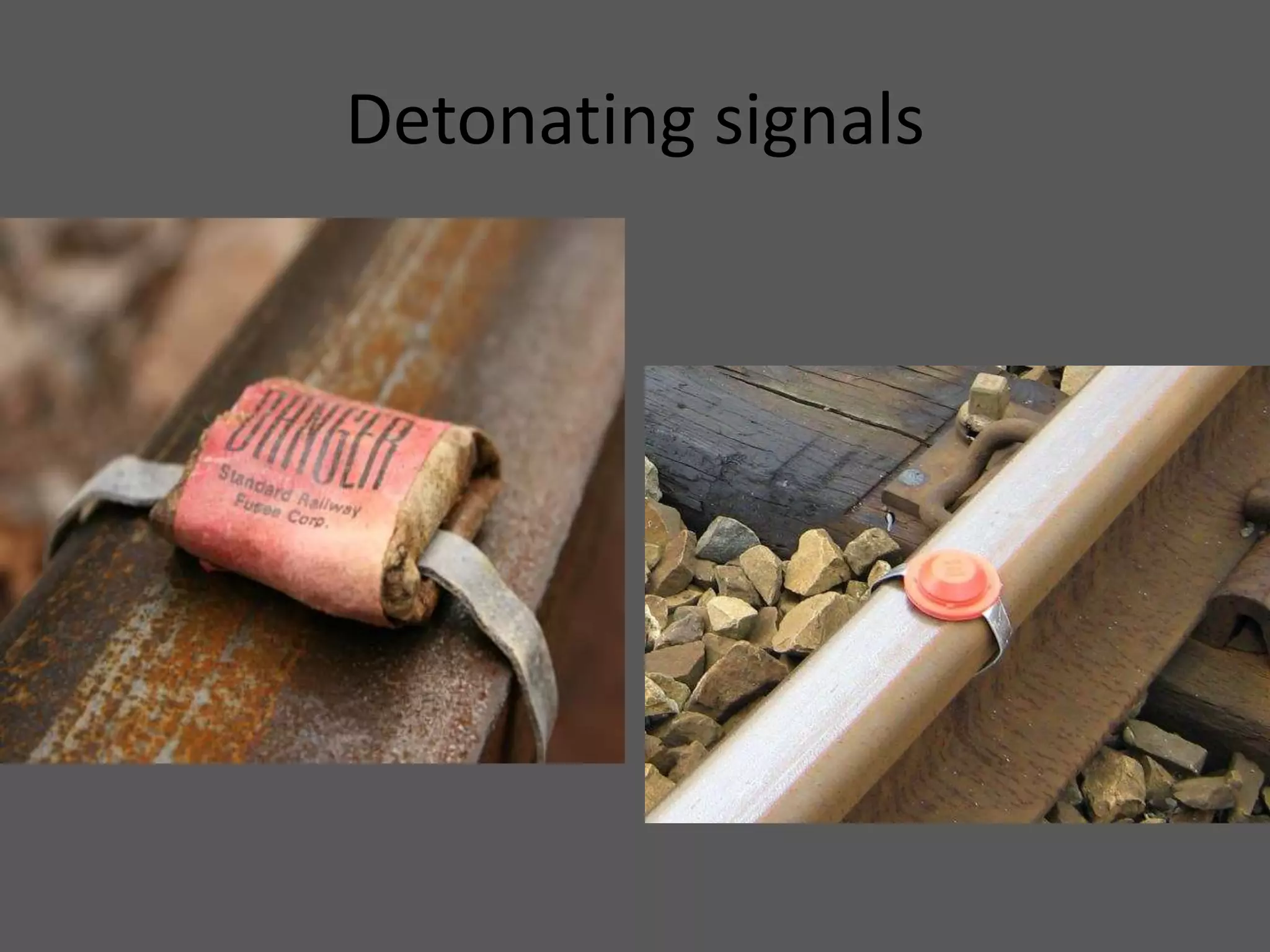 Signalling in Railways | PPTX