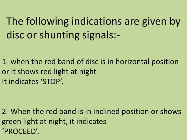 Signalling in Railways | PPTX | Rail Travel | Travel Type