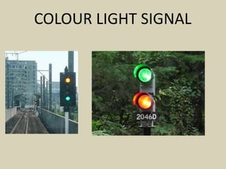 Signalling in Railways | PPTX