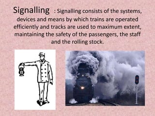 Signalling in Railways | PPTX