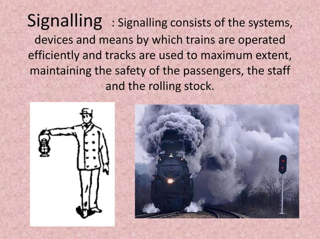 Signalling in Railways | PPTX | Rail Travel | Travel Type