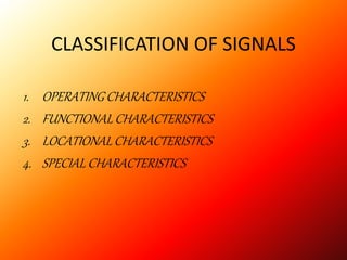 Signalling in Railways | PPTX