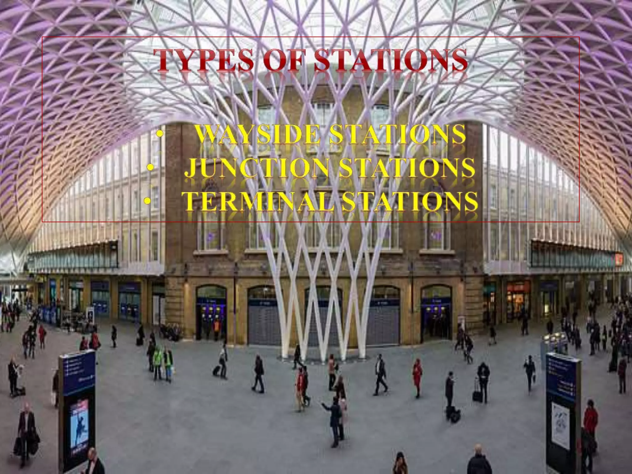 Presentation on Railway STATION LAYOUT | PPTX