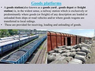 Presentation on Railway STATION LAYOUT | PPTX