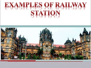 Presentation on Railway STATION LAYOUT | PPTX