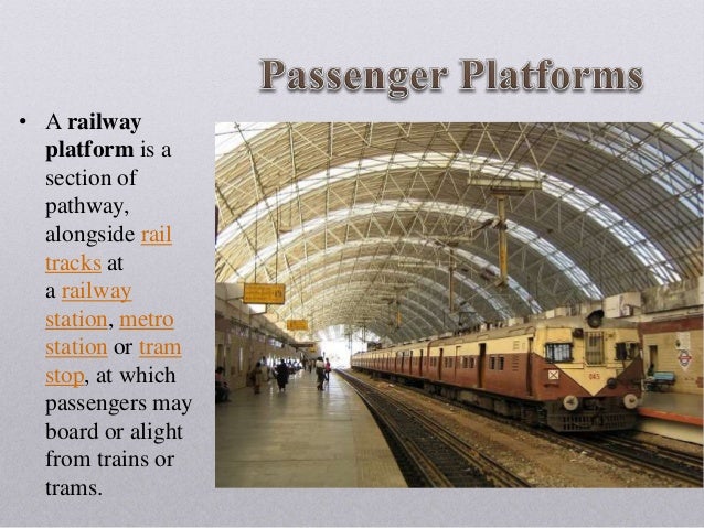 Presentation on Railway STATION LAYOUT