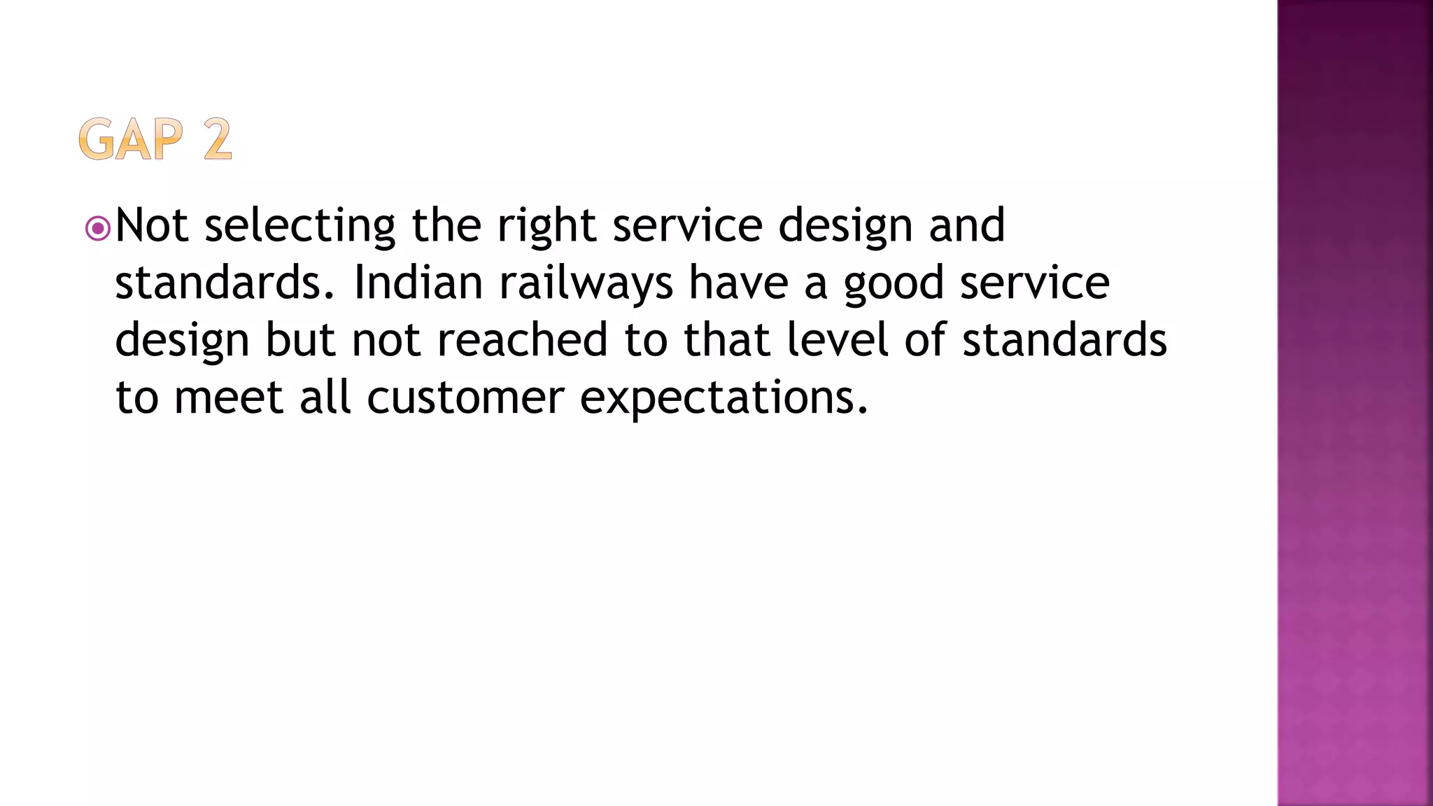 INDIAN RAILWAYS SERVICE MARKETING | PPTX