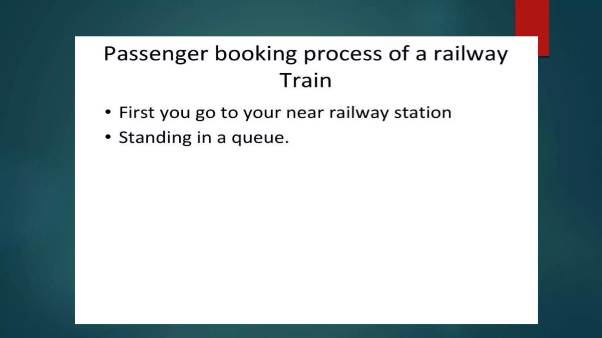 Pakistan Railway Measurement | PPT