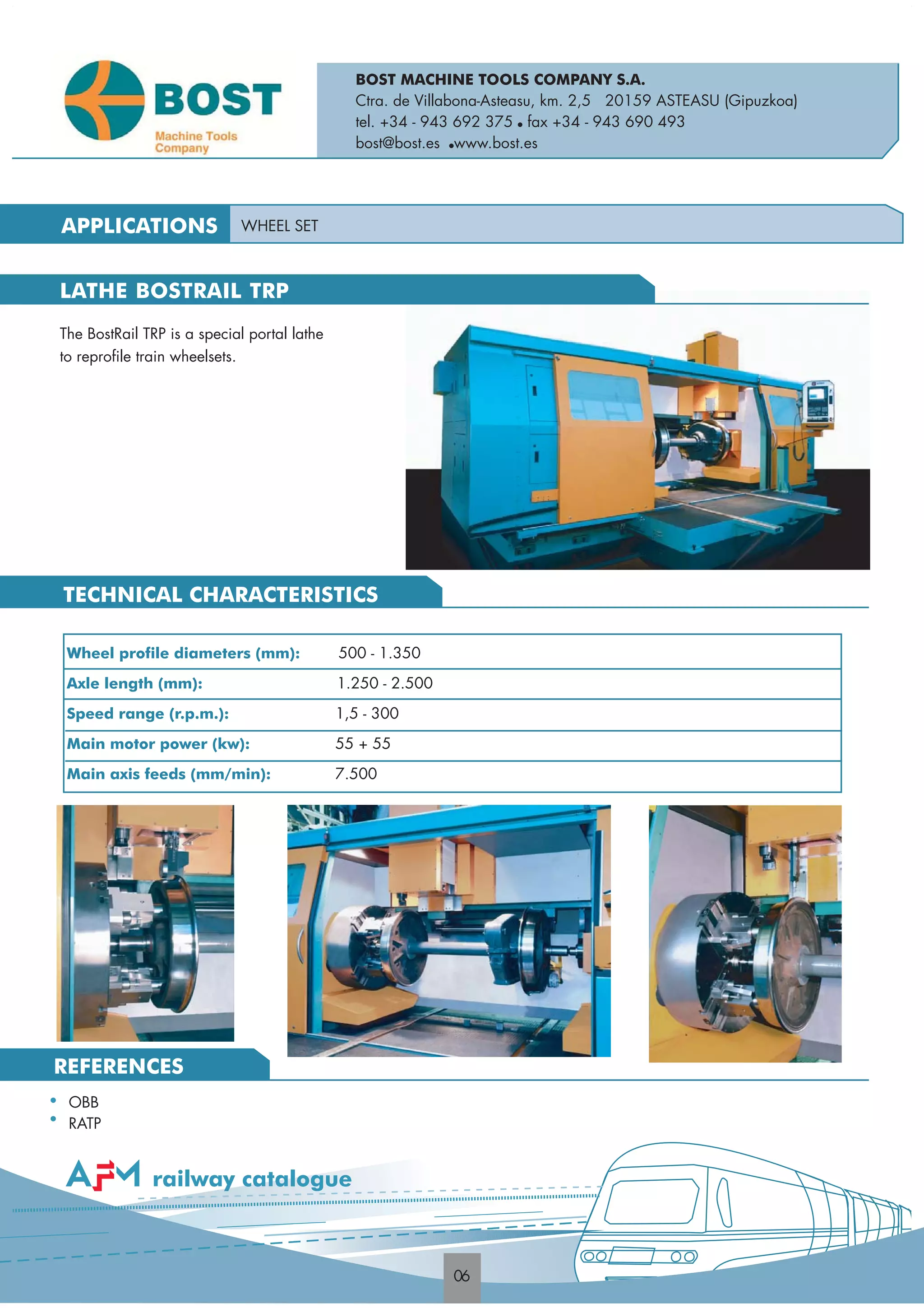 AFM Railway Catalogue | PDF