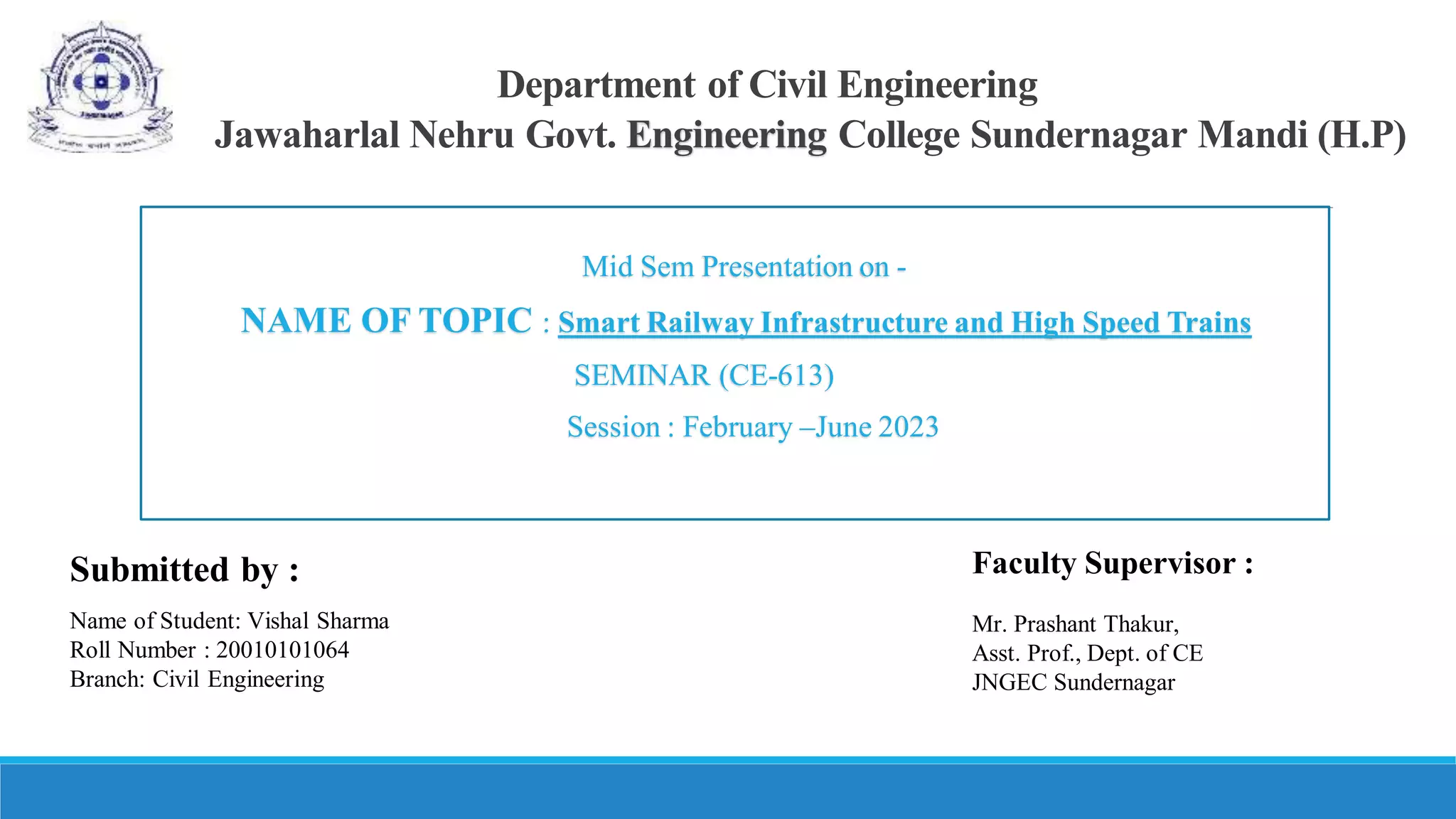 Smart Railway infrastructure and High speed trains | PDF