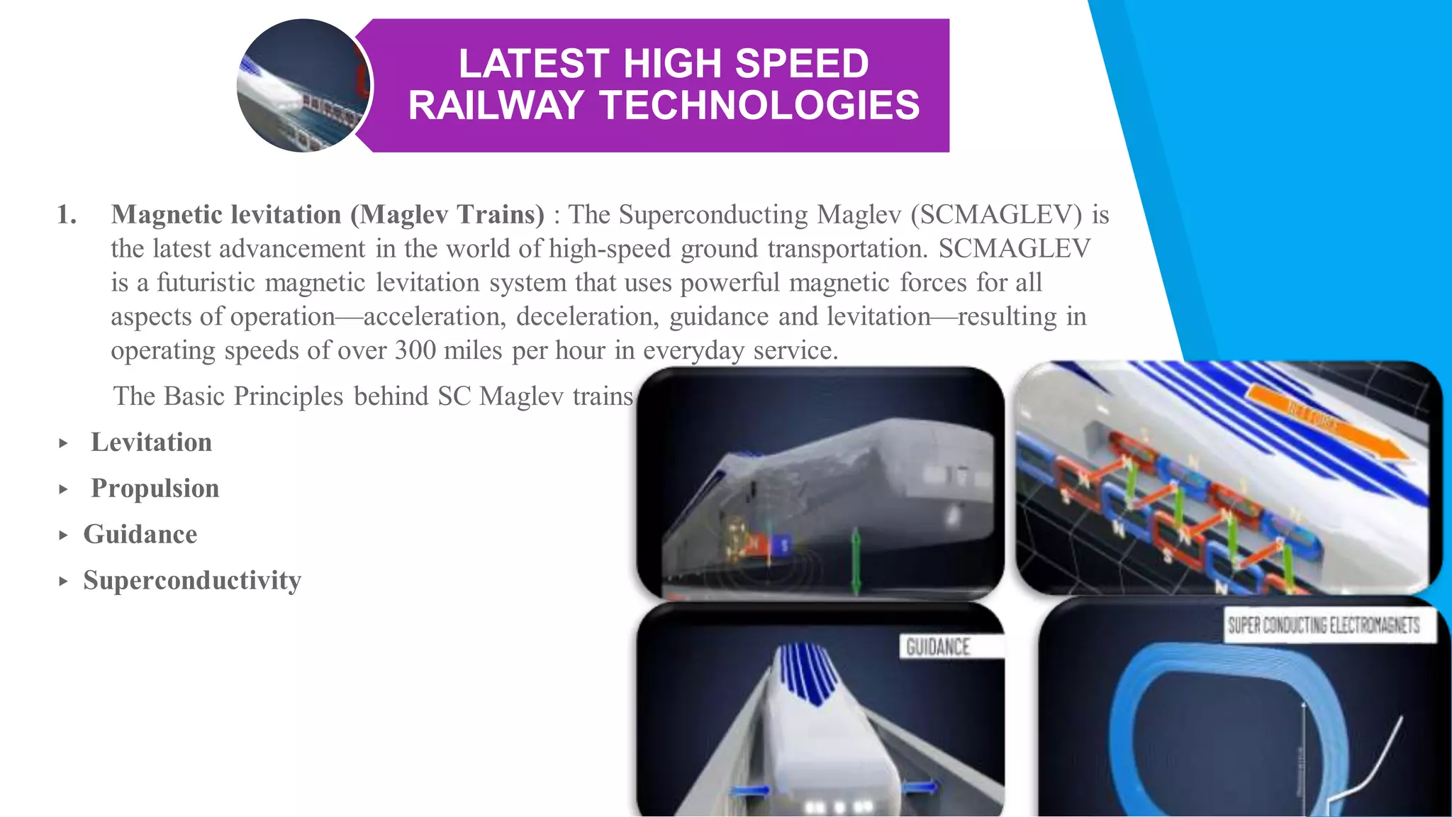 Smart Railway infrastructure and High speed trains | PDF