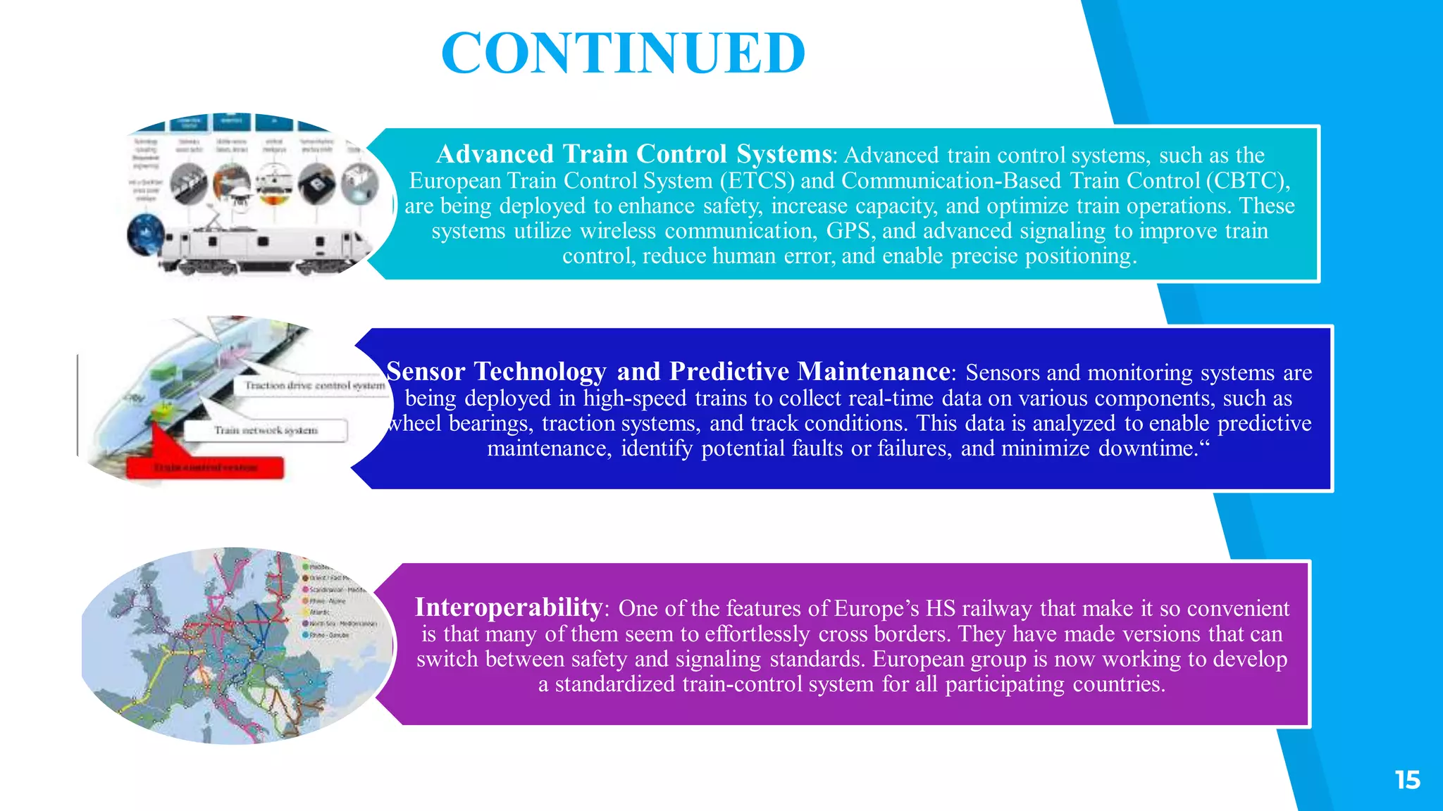Smart Railway infrastructure and High speed trains | PDF