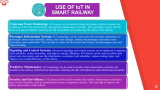 Smart Railway infrastructure and High speed trains | PDF