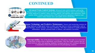 Smart Railway infrastructure and High speed trains | PDF