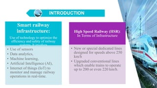 Smart Railway infrastructure and High speed trains | PDF
