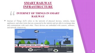 Smart Railway infrastructure and High speed trains | PDF