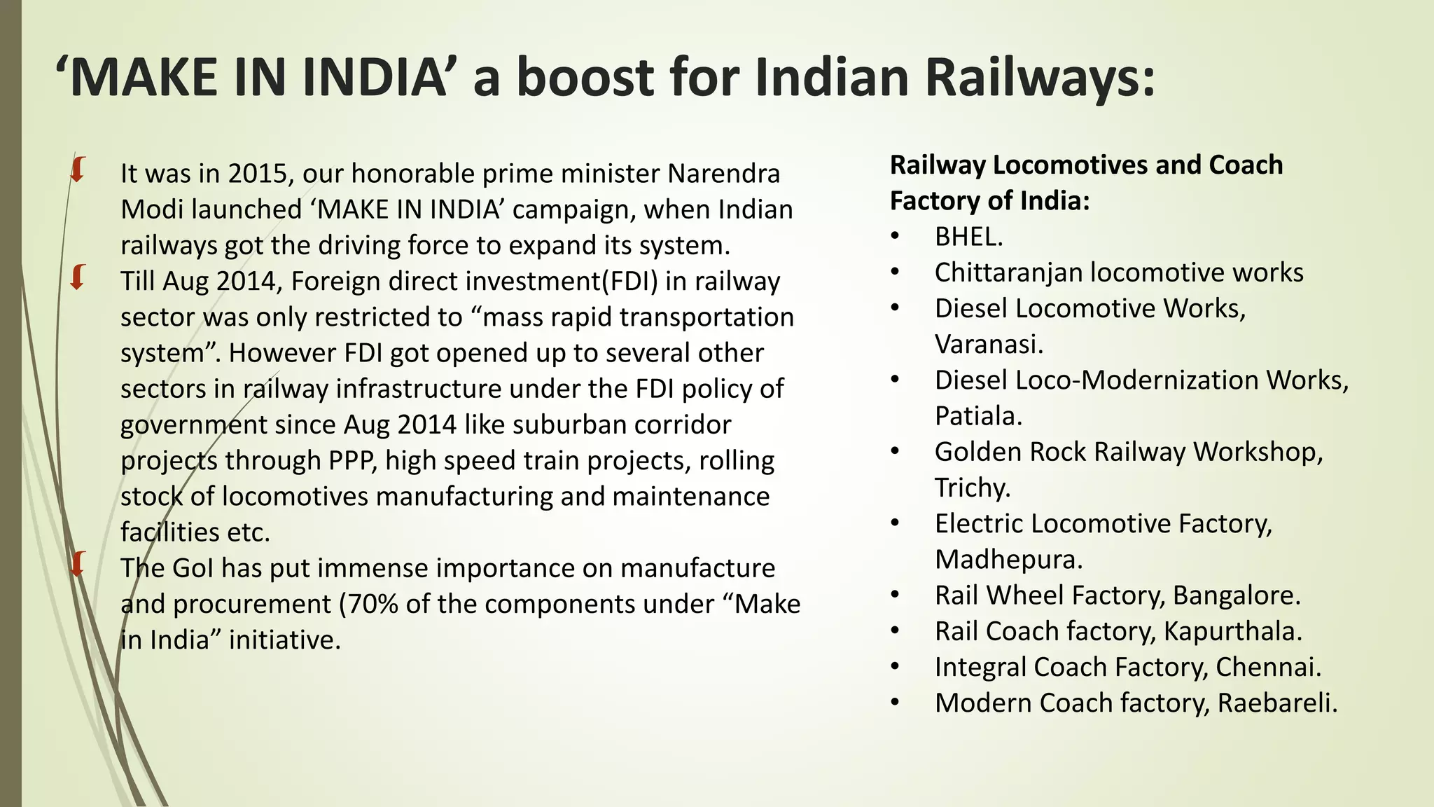 Railways | PPT