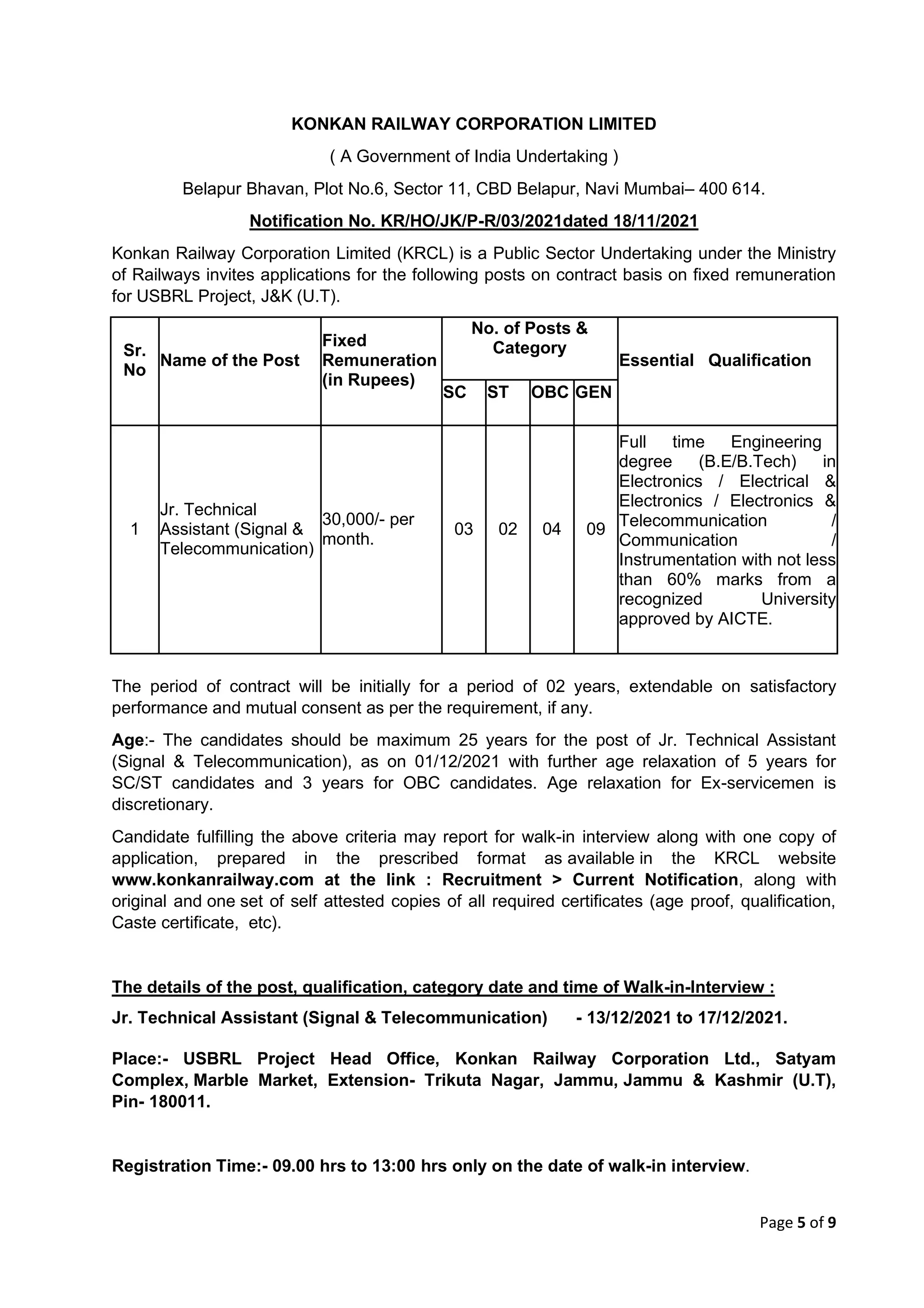 Railway 1637238937 notification st__usbrl_2021 https://bit.ly/3DrxcXZ | PDF