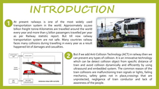 Railway Accident Avoiding System: A Safety Measure | PPTX