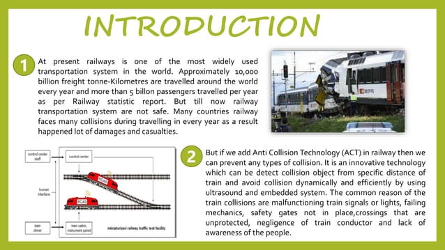Railway Accident Avoiding System: A Safety Measure | PPTX | Rail Travel ...