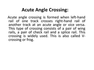 Railway and Airport Engineering | PPTX