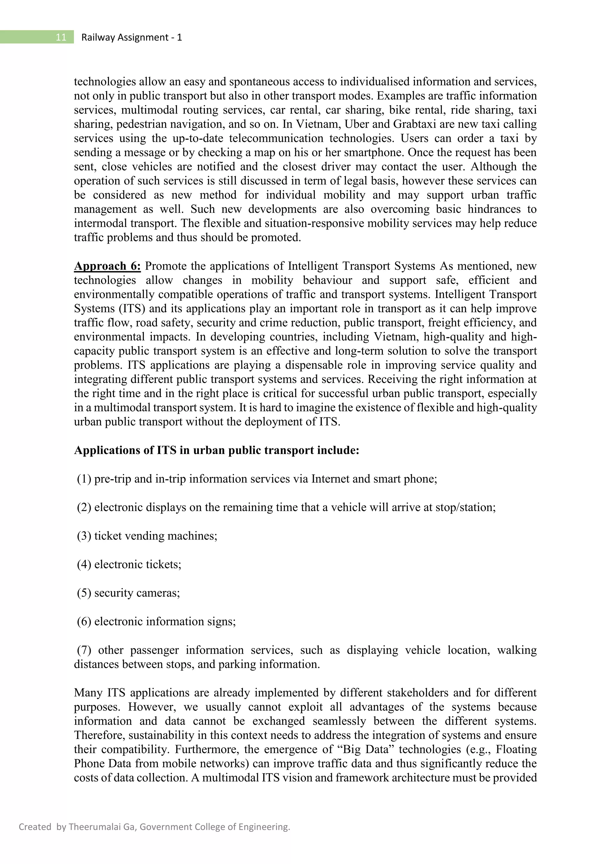 Railway Engineering Assignment - Types of Sleepers | PDF