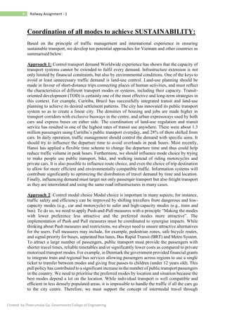 Railway Engineering Assignment - Types of Sleepers | PDF
