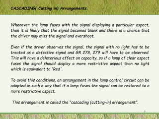 Railway Automatic block signaling with Automatic Sectionsppt | PPT