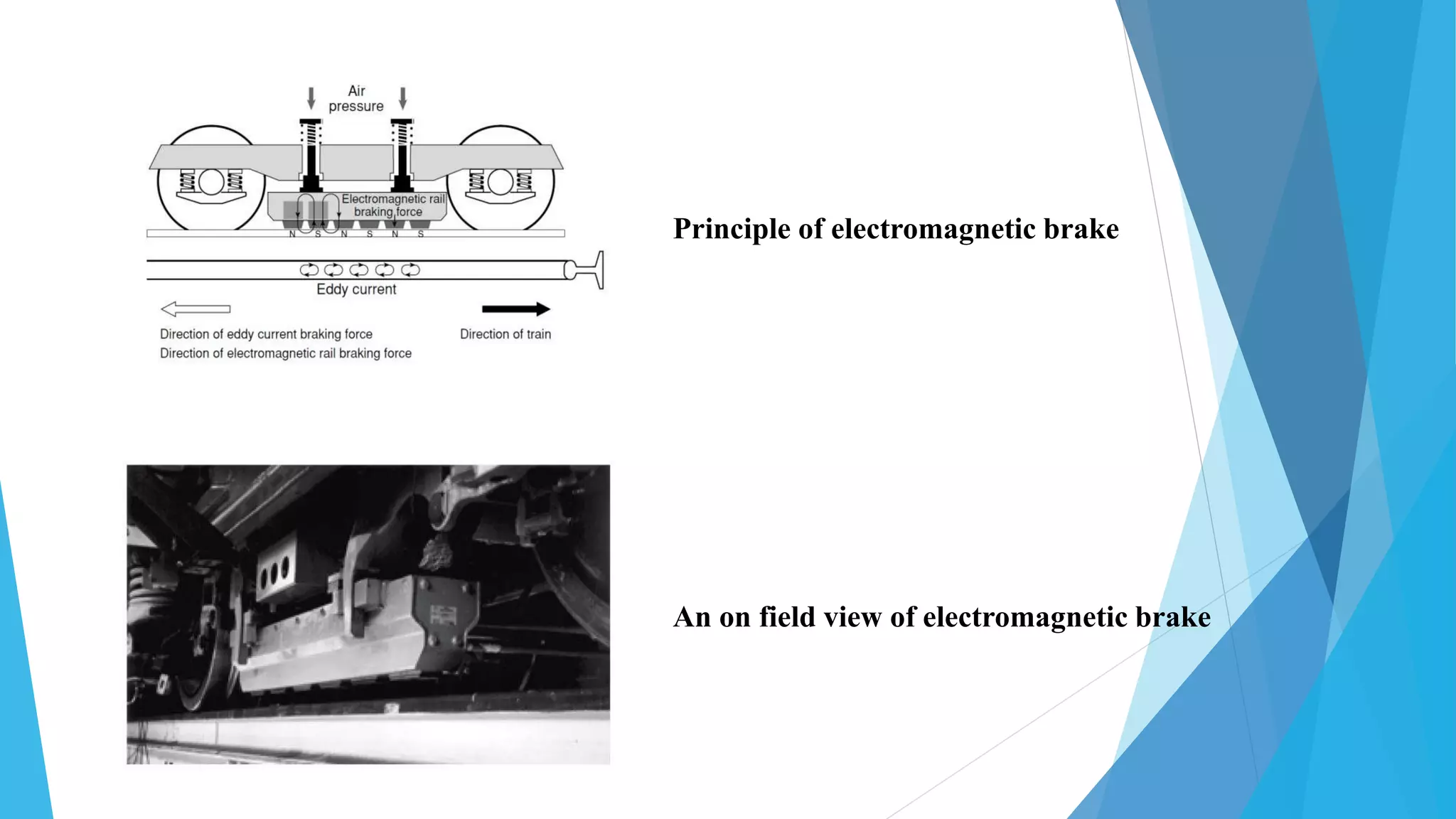 Railway braking system | PPTX