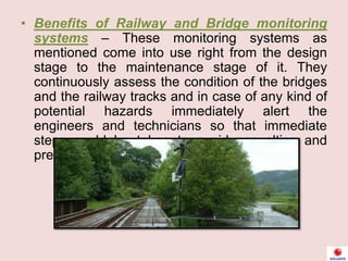 Railway, bridge and track monitoring systems – smart monitoring ...
