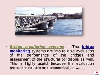 Railway, bridge and track monitoring systems – smart monitoring ...