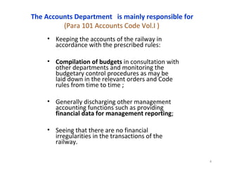 Railway budget preparation | PPT