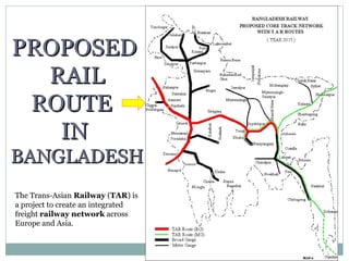 Railway communication in bangladesh | PPT