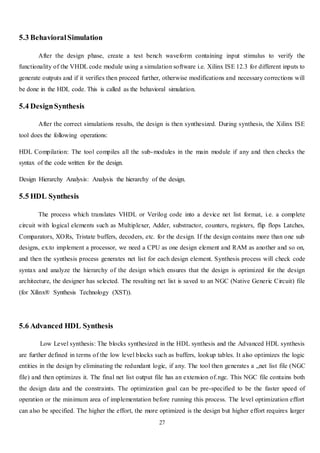 automation of railway gate using verilog, Documentation | DOCX