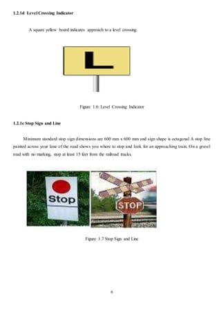 automation of railway gate using verilog, Documentation | DOCX