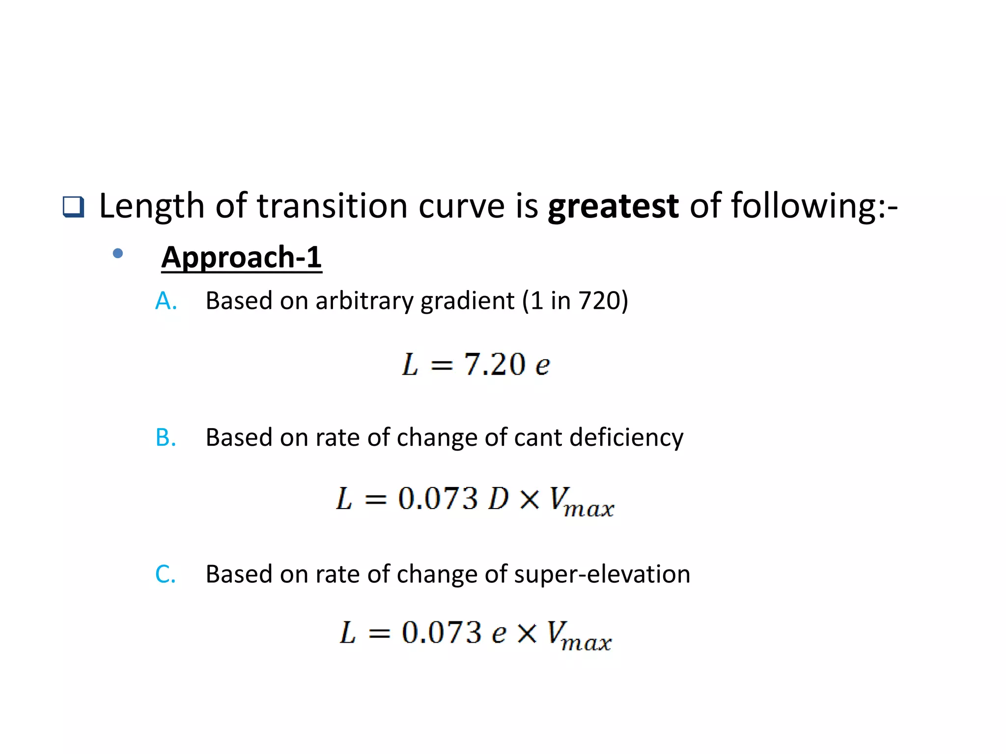 Railway engg geometric design | PPTX