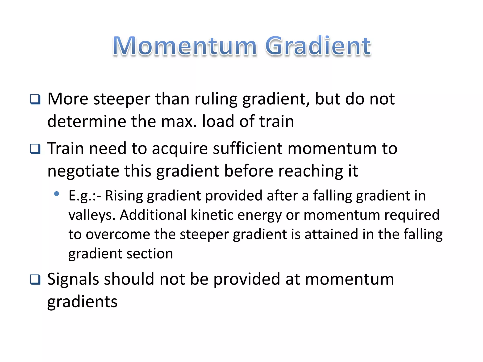 Railway engg geometric design | PPTX