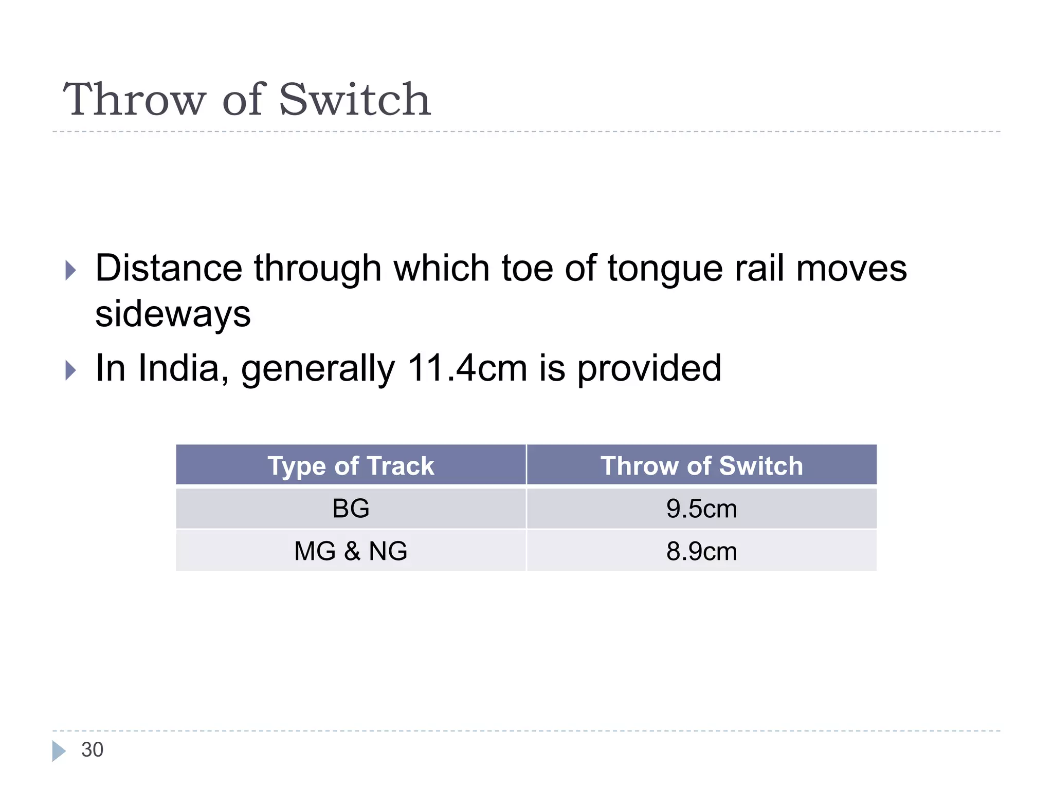 Railway Engineering: Turnouts | PPTX