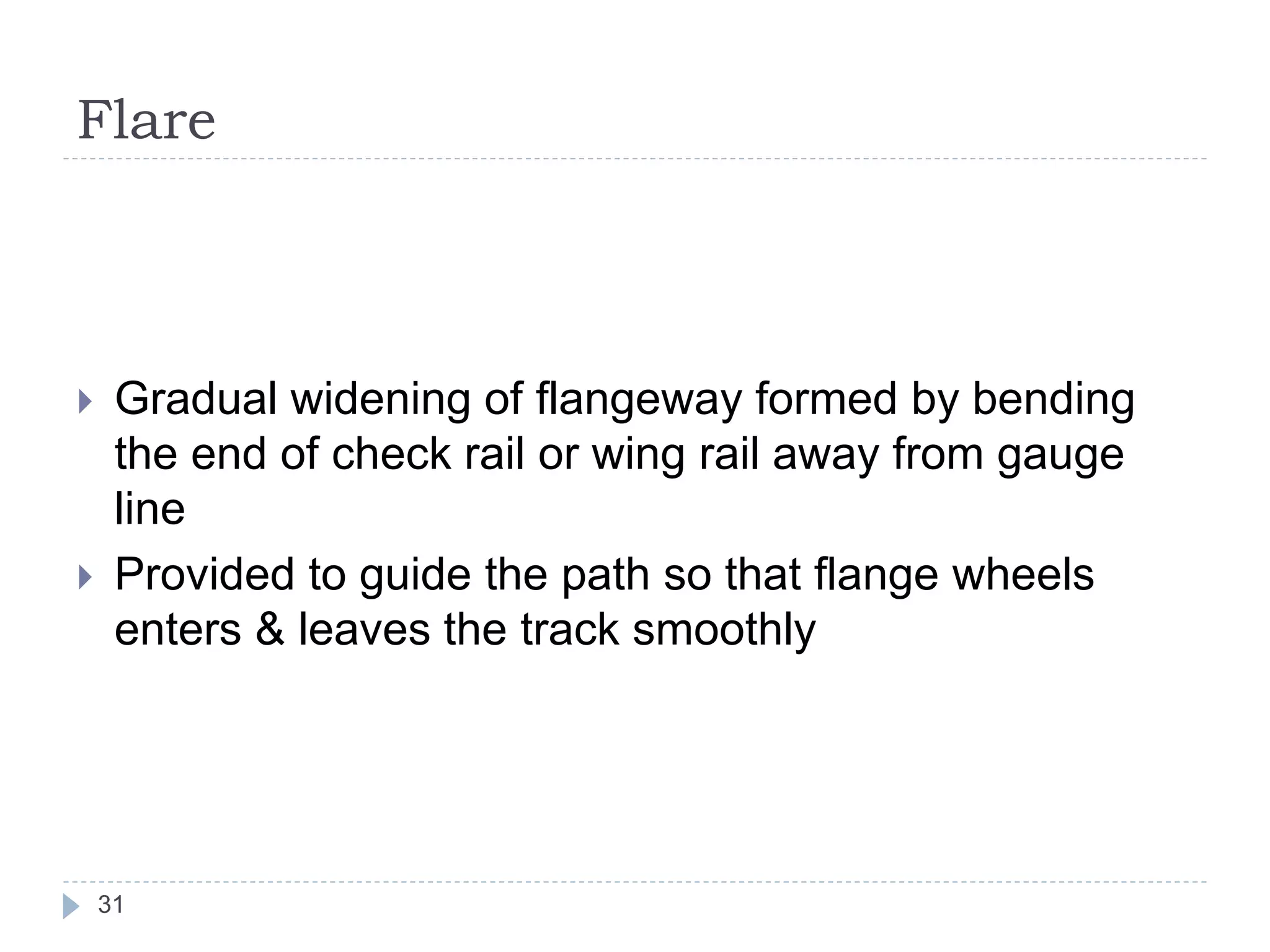 Railway Engineering: Turnouts | PPTX