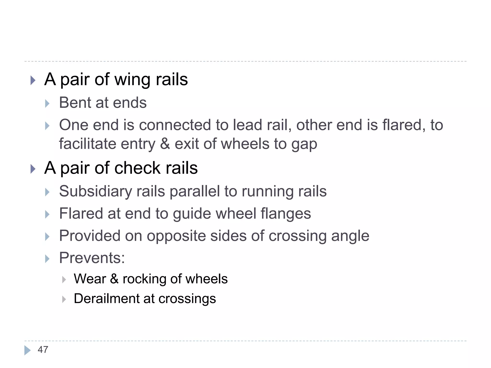 Railway Engineering: Turnouts | PPTX