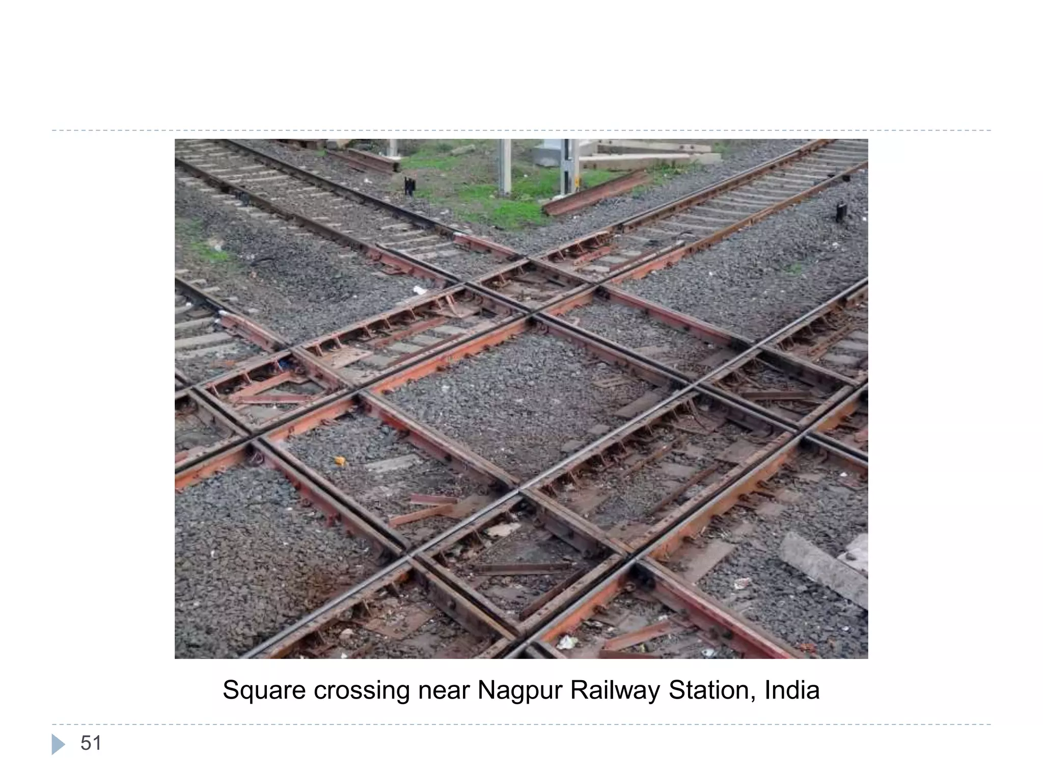 Railway Engineering: Turnouts | PPTX