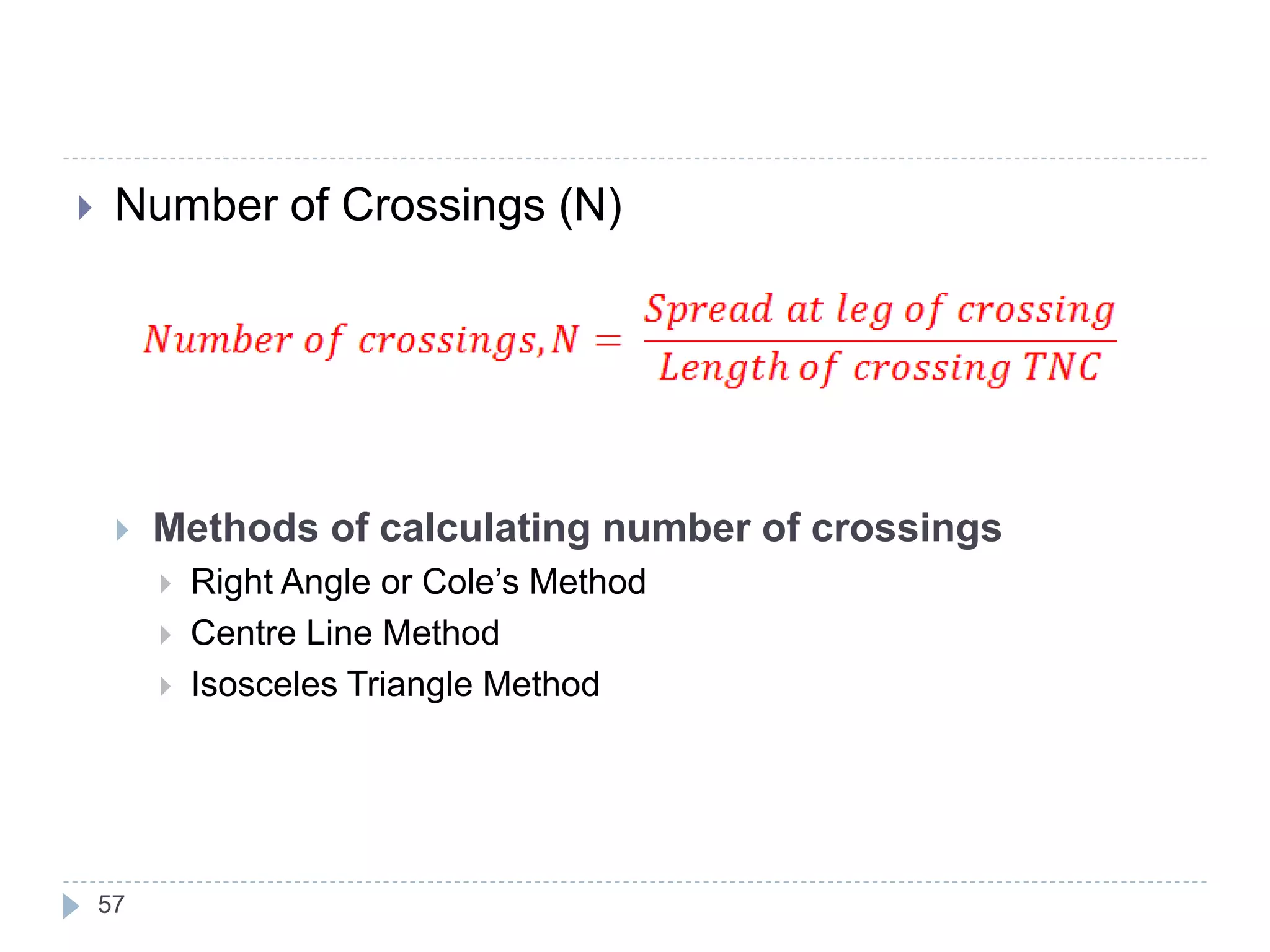 Railway Engineering: Turnouts | PPTX