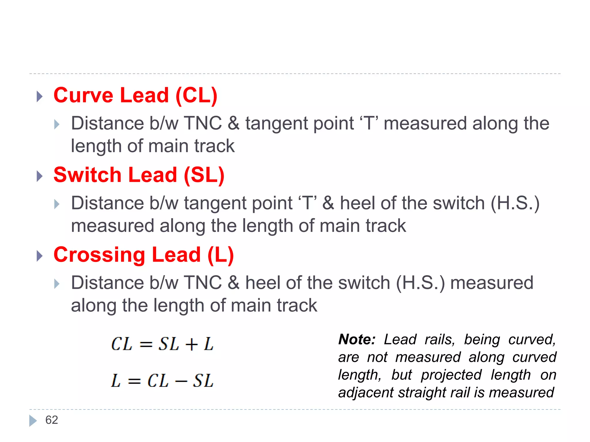 Railway Engineering: Turnouts | PPTX