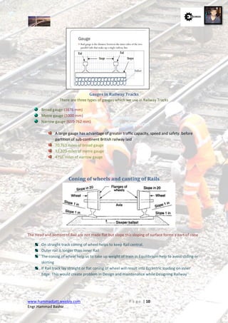 Railway engineering | PDF