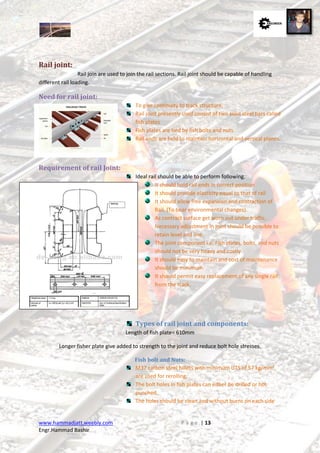 Railway engineering | PDF | Rail Travel | Travel Type